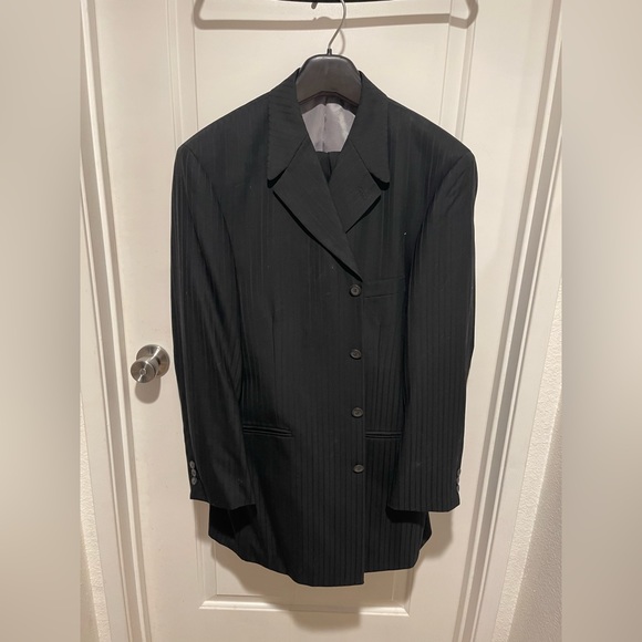 Karl Kani | Suits & Blazers | Karl Kani Pinstripe Suit | Poshmark